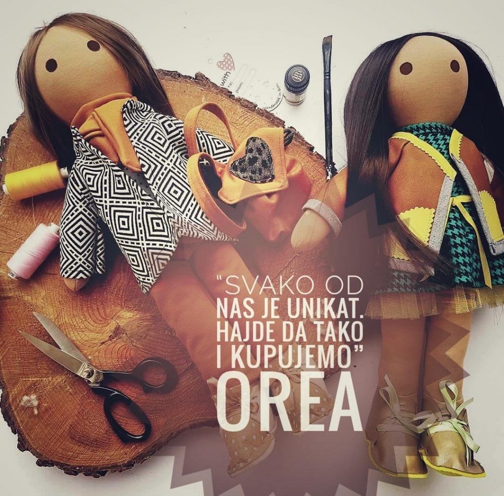 Da li znaš da BiH ima svoj Etsy - shop "Orea" za ručno rađene poklone ...